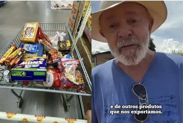 Lula grava vídeo na horta da Granja do Torto para explicar alta do ...